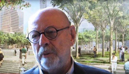 Peter Walker explains his design for the 9/11 Memorial – Landscape ...