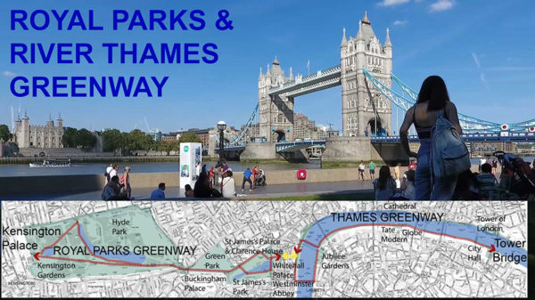 Central London’s best cycle ride is through the Royal Parks and beside ...