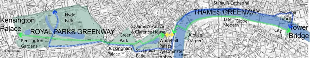 Central London’s best cycle ride is through the Royal Parks and beside ...